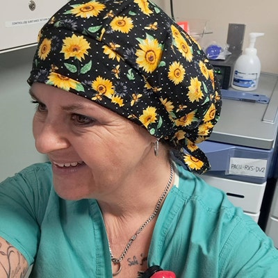 Operating Room Scrub Caps - Etsy