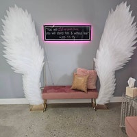 Wings for Photo Booth Angel Wings for Backdrop, White Wings, Selfie ...