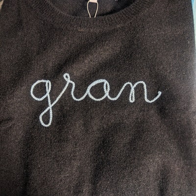 Customized Embroidered Cashmere Sweater for Women, Lightweight Summer ...