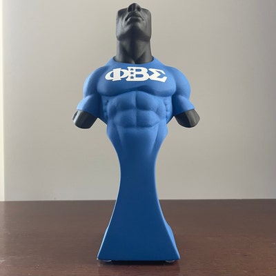 1906 Alpha Perseverance Handmade Black Greek Art Gift Statue - Etsy