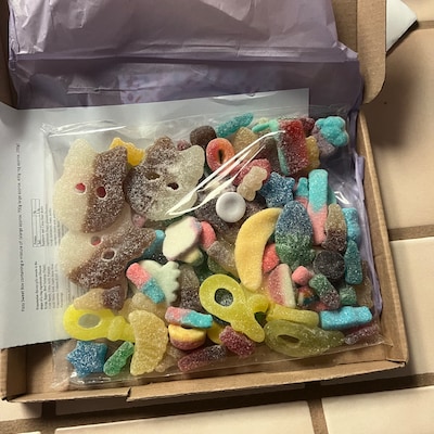 Pick and Mix Sweets Vegan Sweets Letterbox Sweet Box Vegan Pick and Mix ...
