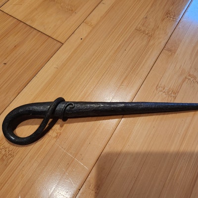 Hand Forged Eating Spike/viking Dinner Spike/eating Spike/medieval Fork ...