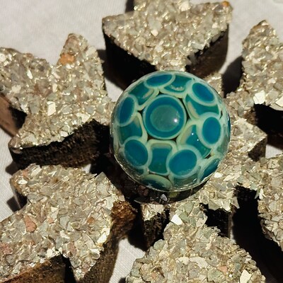 Glass Marble, Handmade Marbles, Contemporary Art Marble, Hider Marble ...