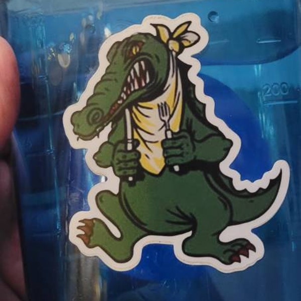 Phil Lesh Owes Me New Speakers Sticker - Black and Carolina Blue ...