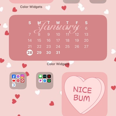 Lavender Ios App Icon Pack 300 Unique Icons in 4 Colors Each 20 Widget ...