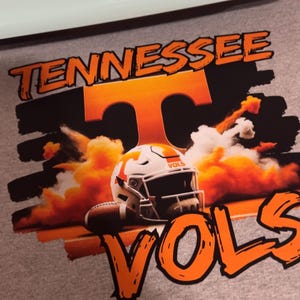 TN Vols PNG, Football, T-shirt Design, Printable Design, Bootleg Tee ...