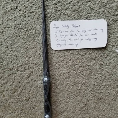 CUSTOM Magic Wand Personalized Wizard World Wand Create - Etsy