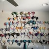 Decorated Mickey Ear Wall Displays 5, 10, or 20 Packs Also 3 Packs of ...