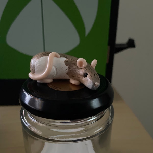 Custom Ferret / Polecat Polymer Clay Model - Etsy