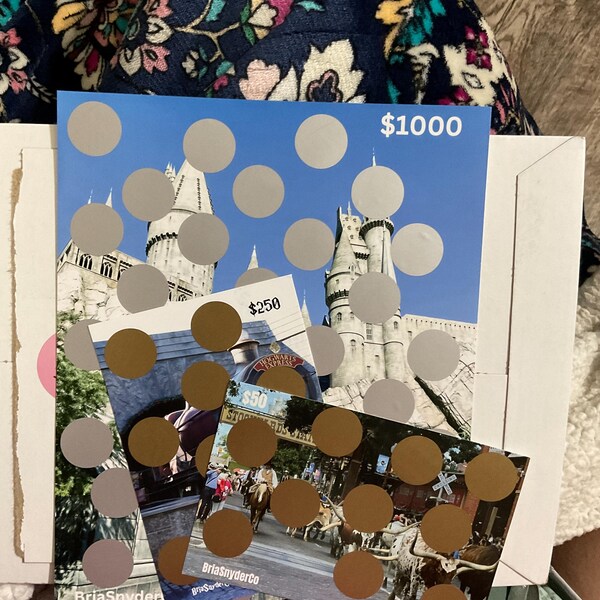 Photo Series China Epcot World Showcase Scratch off Challenge - Etsy