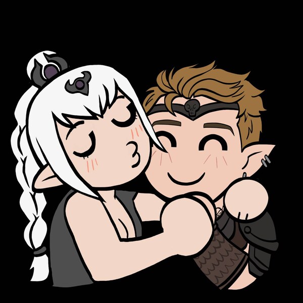 Dragon Age the Veilguard DATV YCH Rook Commissions - Etsy