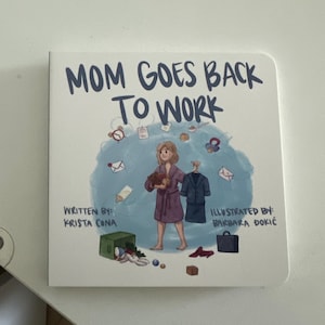 Mom Goes Back to Work - Etsy