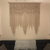 Macrame PATTERN Written PDF Digital File Instant Download Tapestry Wall ...