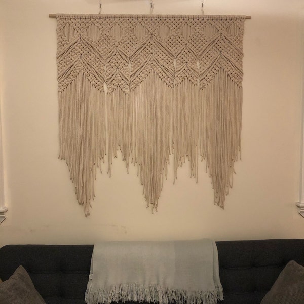 Macrame PATTERN - Written PDF Digital File - Instant Download ...