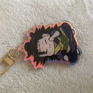 Ugly Girls Keychain - Etsy