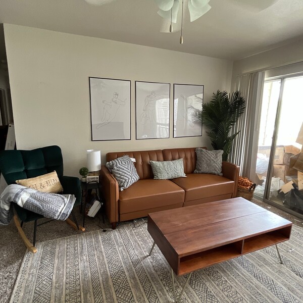 Movie Poster Guide Galaxy Illustration Minimalistische Grafik Wandbild ...