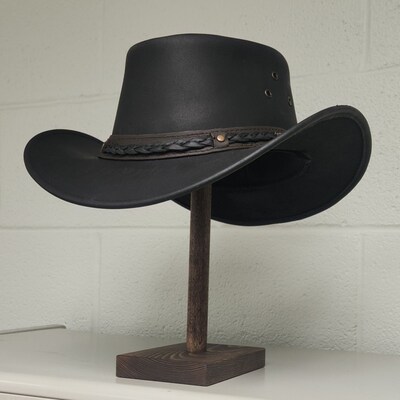 Hat Display Stand / Wooden Hat Stand / Collapsible Hat Display / HT001 ...