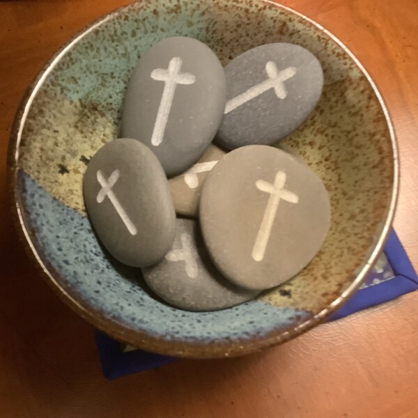 REVELATION- Alpha and Omega Stone (1 Stone) - Etsy