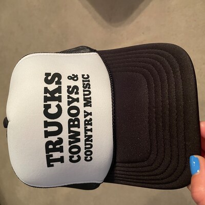 Hell Yeah Hun, Get Your Tits Out Trucker Hat, Funny Hat, Lake Hat ...
