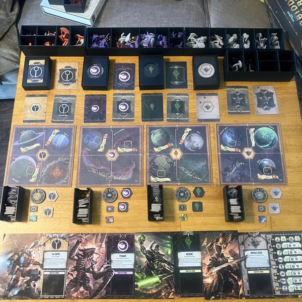 TI4 Codex 3; Twilight Imperium Vigil: Tokens for the Council Keleres - Etsy