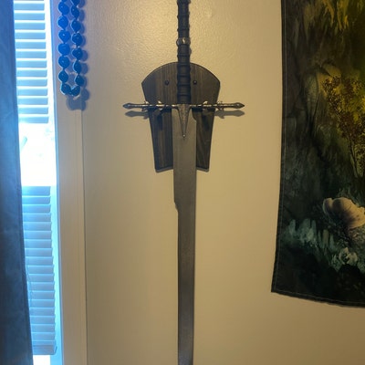 Vertical Sword Wall Display - Etsy