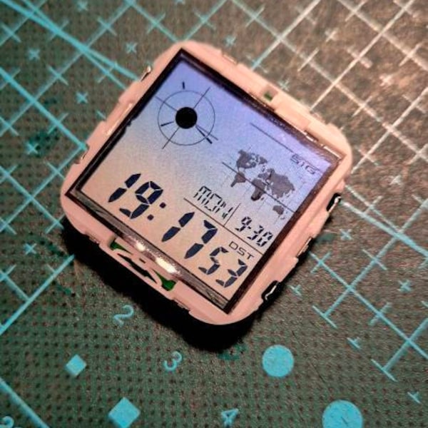 Casio AE-1200 Two-tone Filter Screen - Etsy