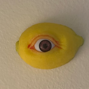 The Wall-mountable All Seeing Lemon - Etsy