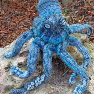 Realistic Octopus Crochet Pattern by Crafty Intentions DIGITAL PDF ...