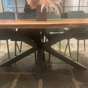 Star Table Legs Frame Spider Leg Dining Table Legs - Etsy