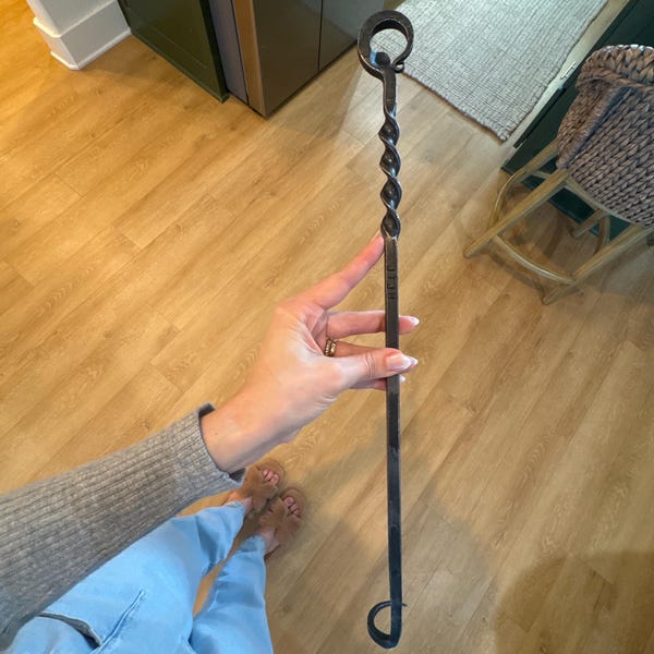 Hand Forged Roasting Sticks - Etsy