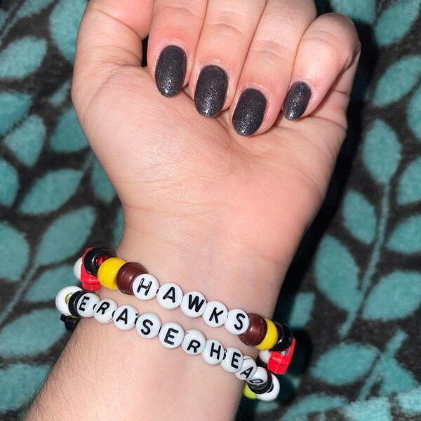 Large MHA Character Kandi Bracelets - Etsy