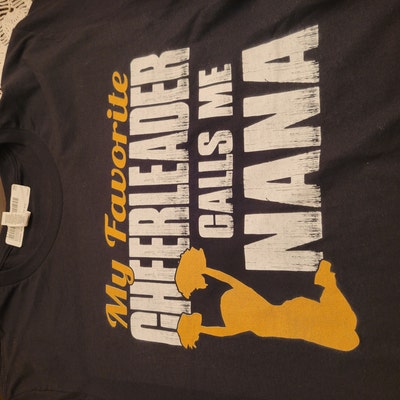 Cheer Grandma Hoodie Cheerleading Cheer Shirt Cheer Grandma - Etsy