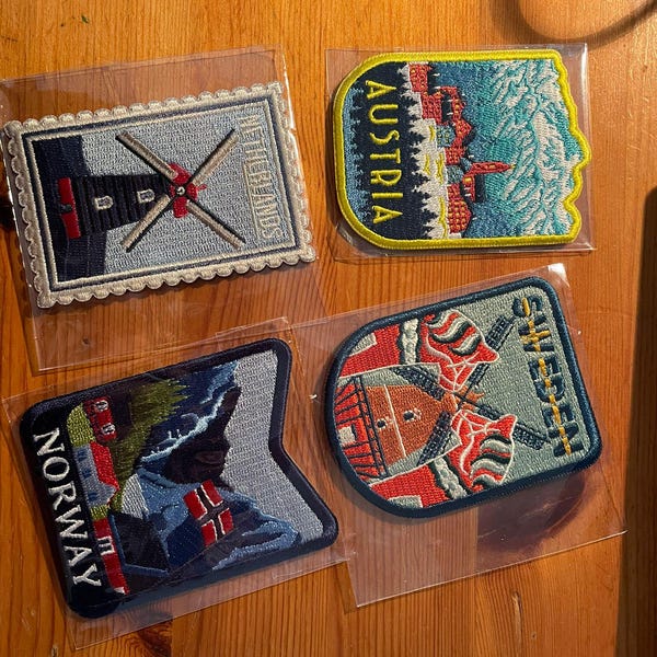 Puerto Rico Travel Patch Embroidered Iron on Sew on Badge Souvenir ...