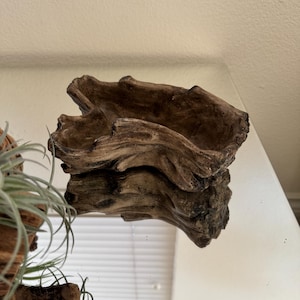 Concrete Tree Troll Planter, Concrete Tree Troll Pot, Faux Tree Troll ...