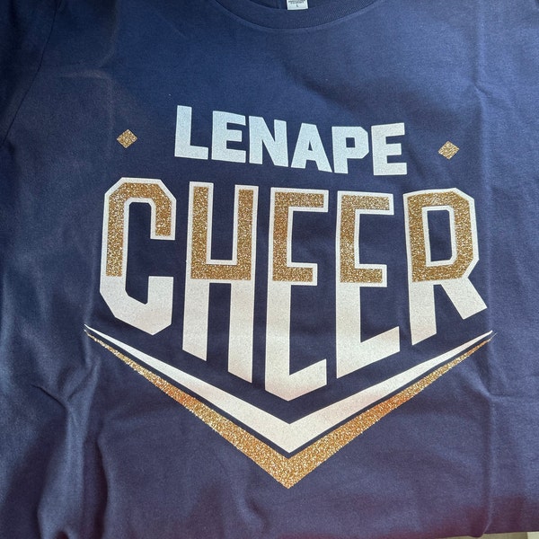 Glitter Cheer Shirt,cheer Shirt,cheerleader Shirt,custom Name ...