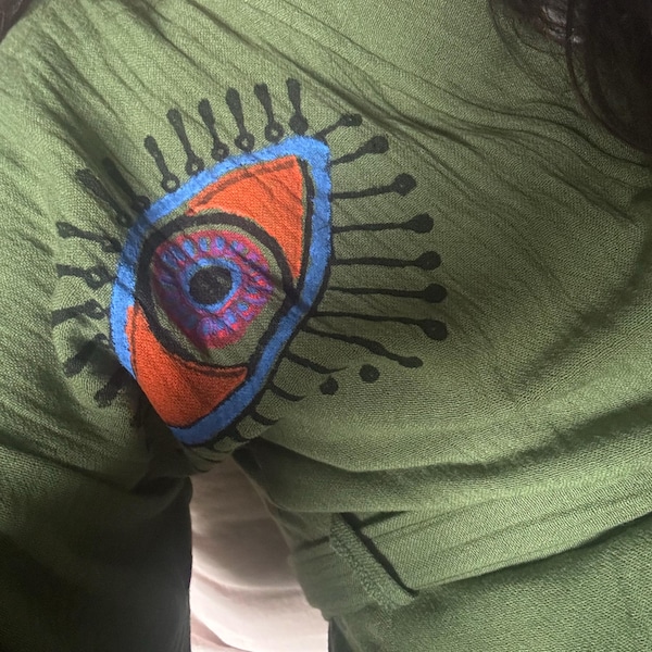 Summer Breeze Turkish Cotton Gauze Robe, Double Layered Muslin Bathrobe ...