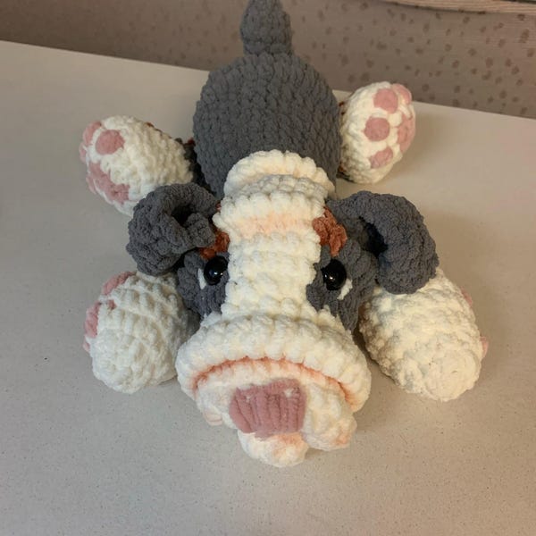 Bulldog Crochet Pattern - Amigurumi - Etsy