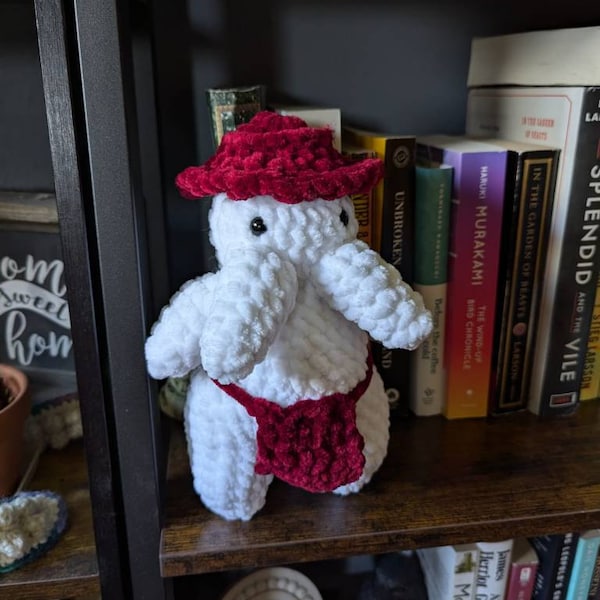 Radish Spirit - Amigurumi Crochet Plushie Pattern Spirited Away - Etsy