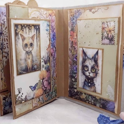 Daisy Printable Journal Pages, Floral Digital Papers, Daisy Scrapbook ...