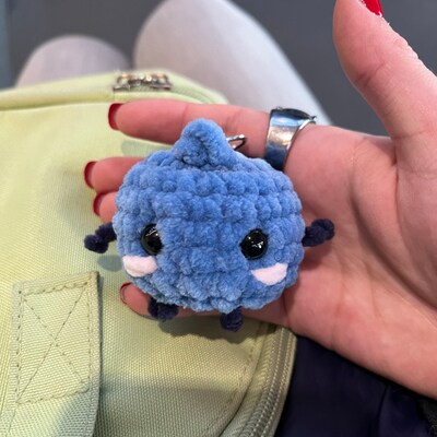 Sunfish Amigurumi Plushie Crochet Toy Keyring Mola Mola Klumpfisk ...