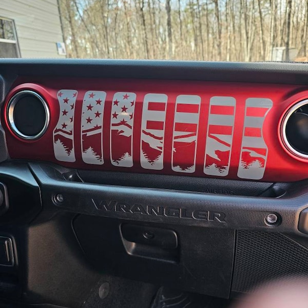 2x Leopard Print Side Window Decal for 2018-2024 Jeep Wrangler JL JK (4 ...