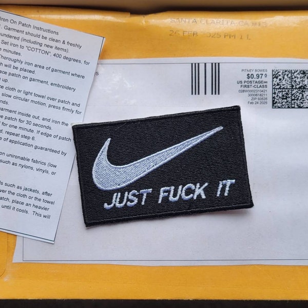 Solid Red Heart Shapes 2 Pack Iron on Embroidered Patch and Applique ...