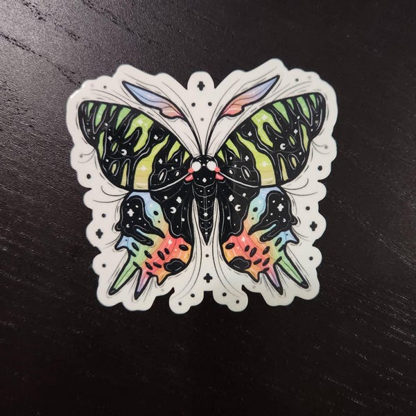 Rafflesia With Ghosts Transparent Sticker - Etsy