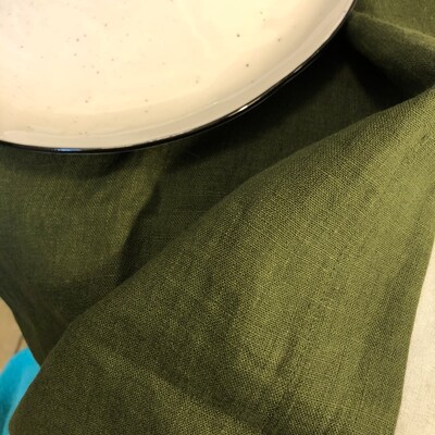 Soft Linen Table Runner,natural Linen Table Decor,stone Washed Table ...