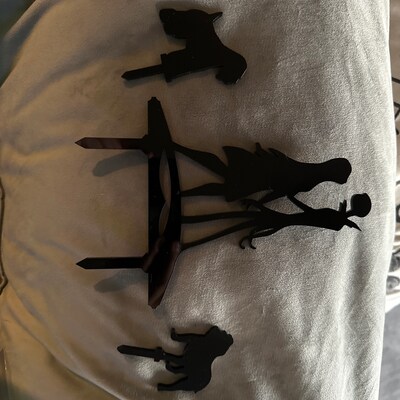 Western Cake Topper, Horseshoe Roping Date Mr & Mrs Surname ...