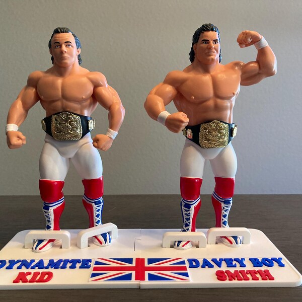 Custom Hasbro WWF Ring Stands - Etsy