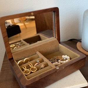 Personalized Premium Walnut Desk Organizer With - Etsy