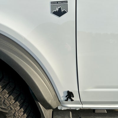 Sasquatch Emblems 2 Tall Pair - Etsy