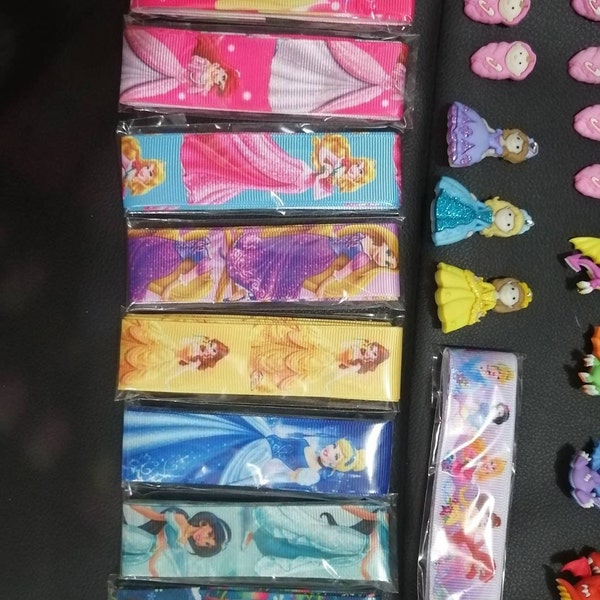 Monsters Inc University Printed Grosgrain Ribbon 7/8" (22mm) Width/diy ...