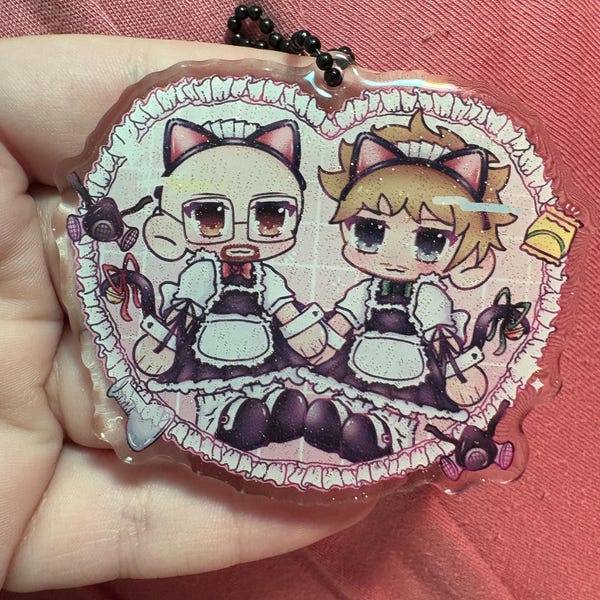 CSM Kawaii Hat | Phone Charms - Etsy